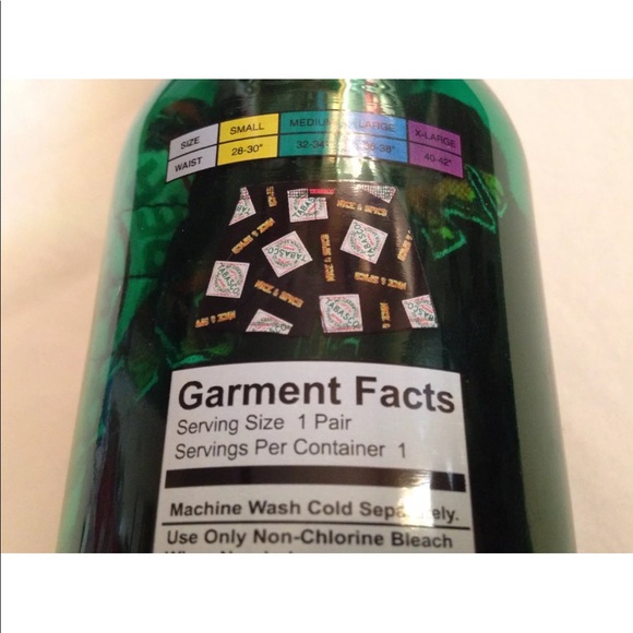 Tabasco | Underwear & Socks | Mens Tabasco Boxers Underwear Size S Bank ...